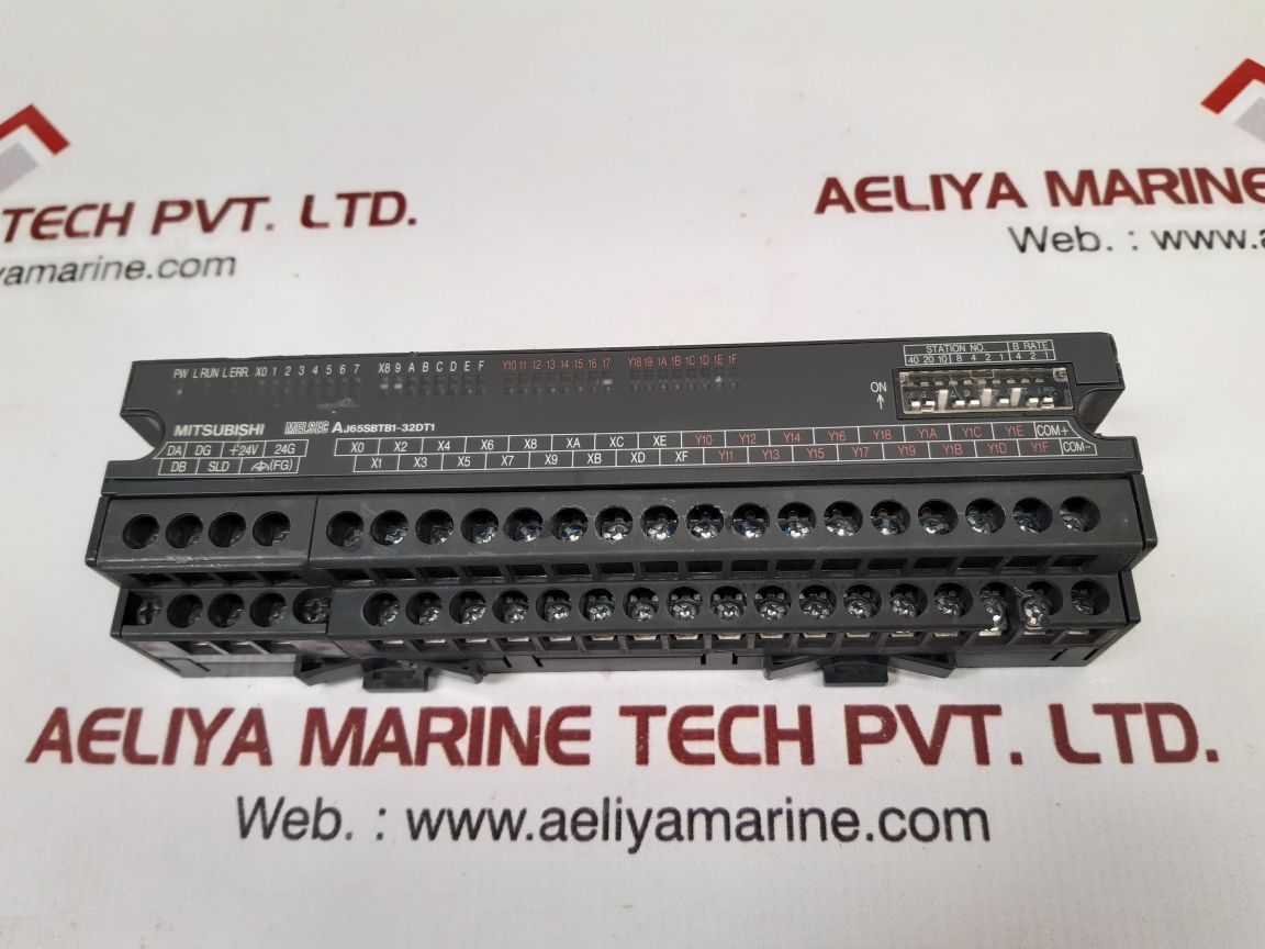 Mitsubishi Aj65Sbtb1-32Dt1 Cc-link Input/Output Unit – Aeliya Marine