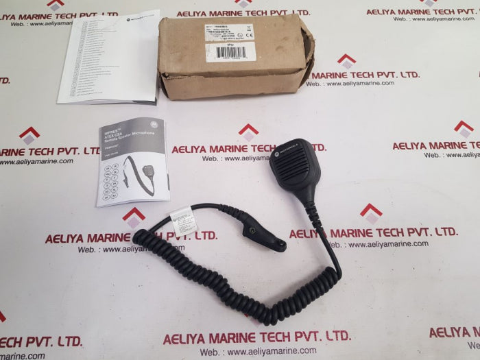 Motorola pmmn4067b remote speaker microphone – Aeliya Marine