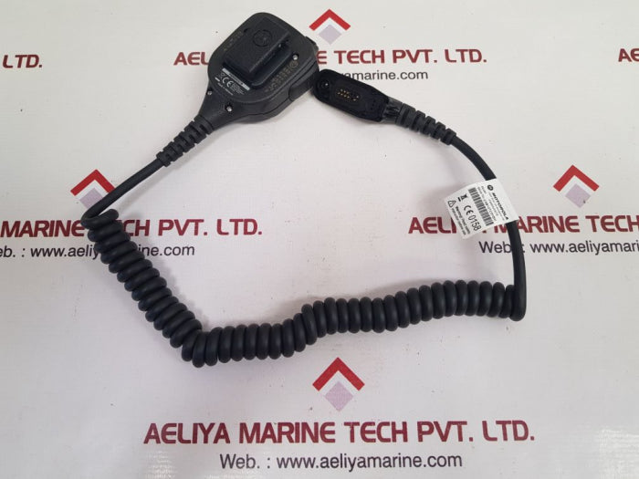 Motorola pmmn4067b remote speaker microphone – Aeliya Marine