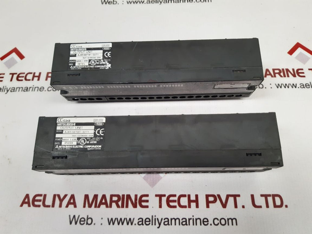 Mitsubishi Aj65Sbtb1-32T1 Cc-link Output Unit 12/24Vdc – Aeliya Marine