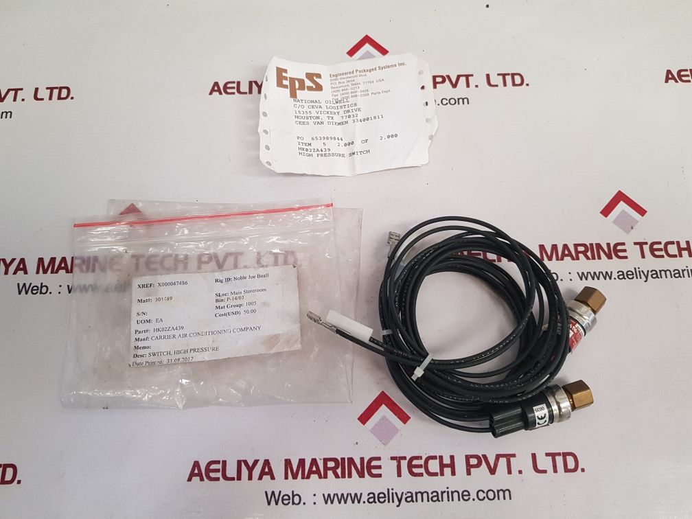 Texas Ps80-01-0008 Pressure Switch X000047486 – Aeliya Marine