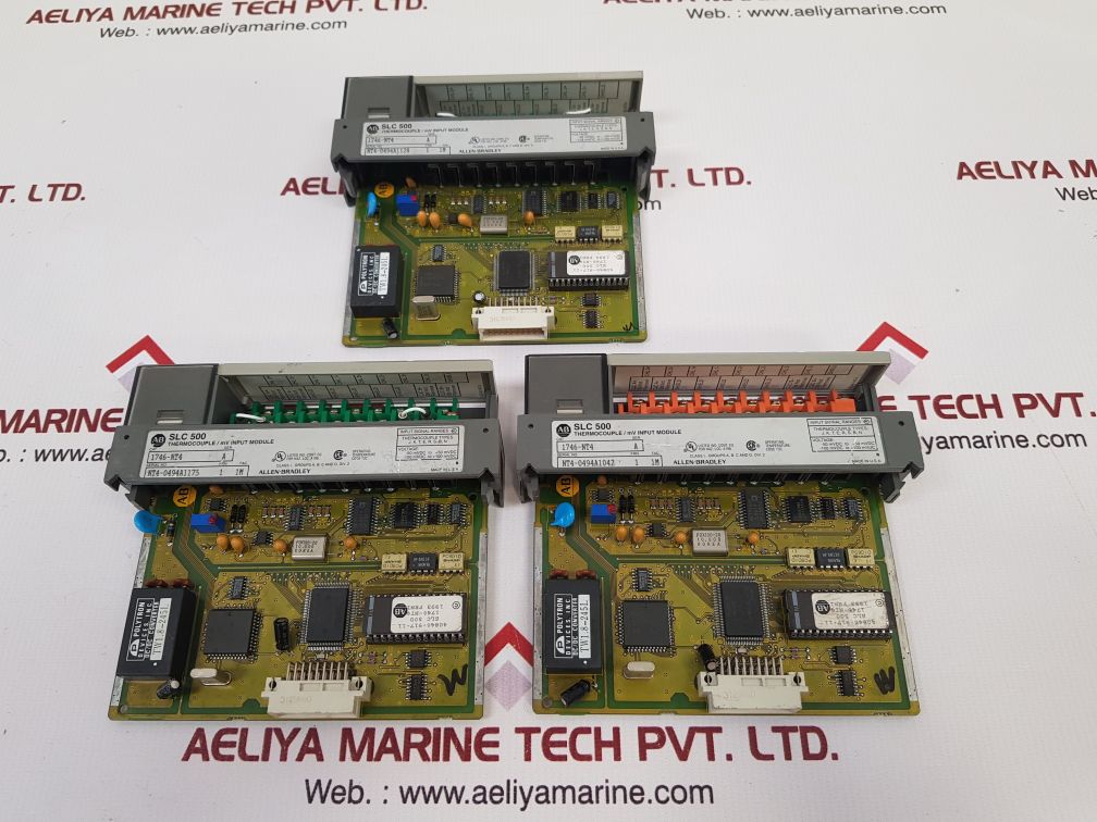 Allen-bradley 1746-nt4 Thermocouple/ Mv Input Module Ser.A – Aeliya Marine