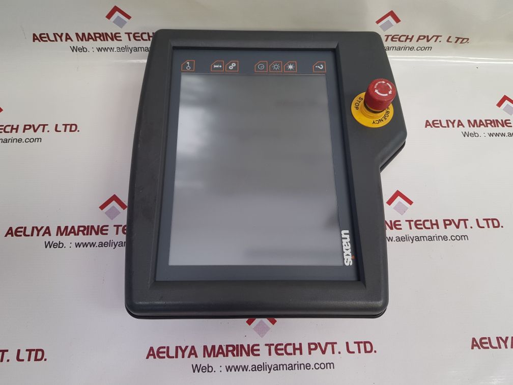 Mikrap Lcp-104 Modunorm Pc Control Touch Screen Panel 24Vdc/800Ma/20Va ...