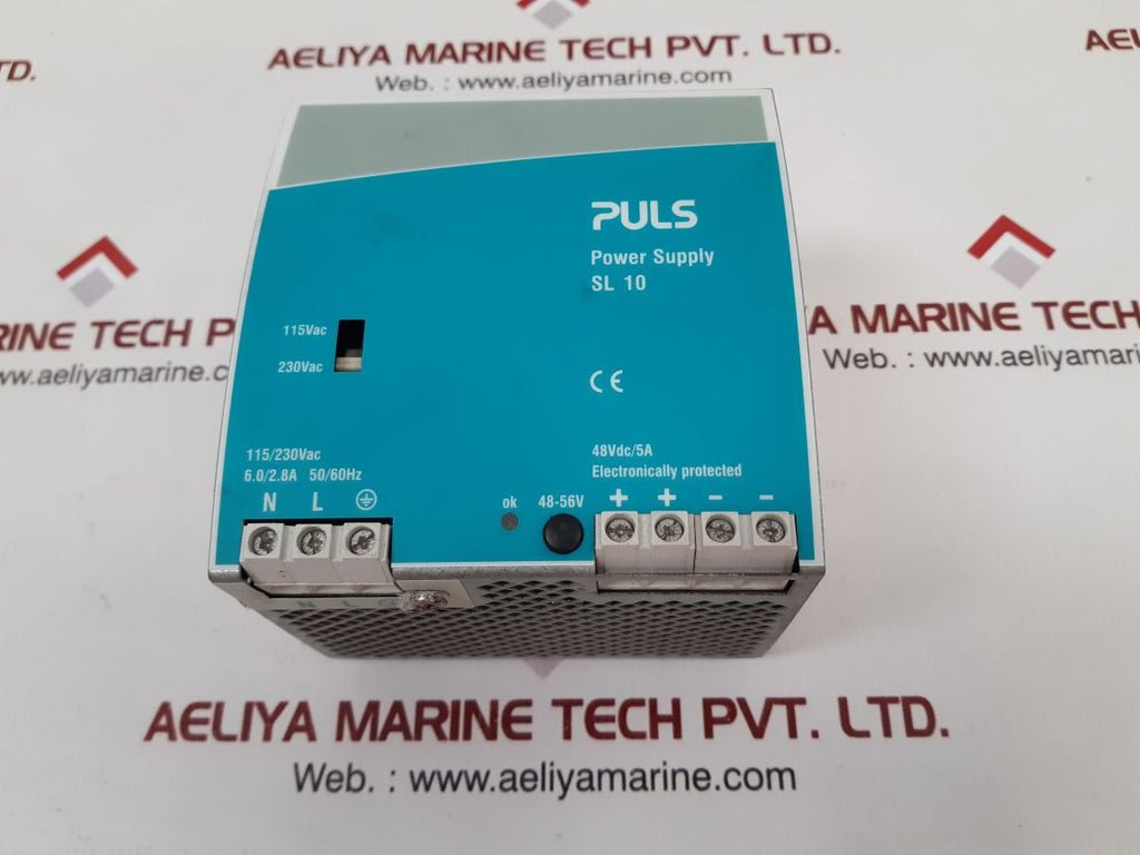 Puls Sl10.101 Power Supply 115/230Vac 50/60Hz – Aeliya Marine