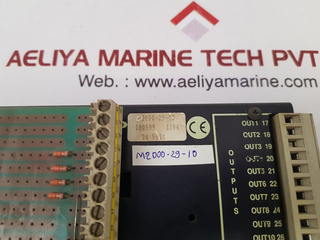 Selco M2000-29-10 Controller – Aeliya Marine