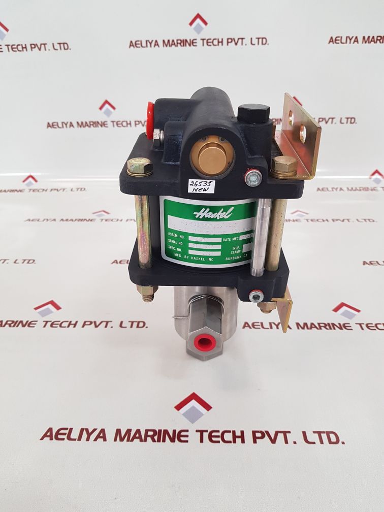 Haskel 4b-100 liquid pump – Aeliya Marine