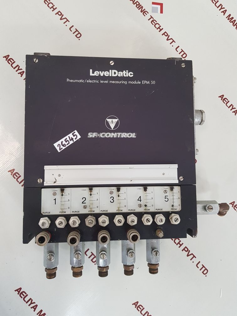 Sf-control epm 50 level datic Used – Aeliya Marine