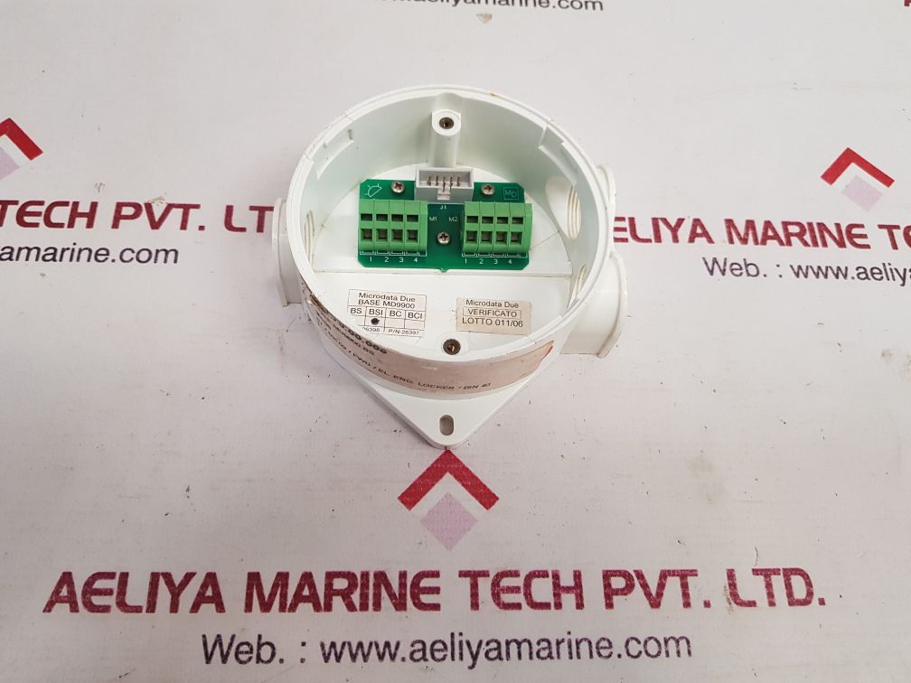 Microdata Due Base Md9900 Detector – Aeliya Marine