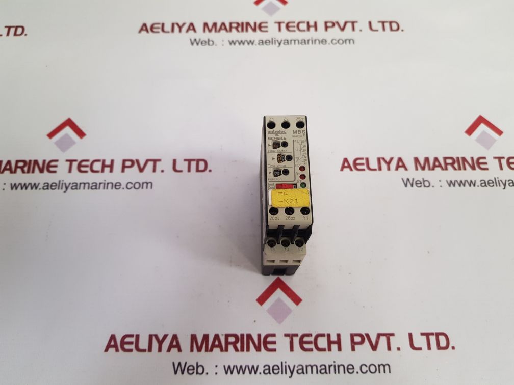 Entrelec Schiele Mbs Timetron Multifunction Timer 2.430.012.02 – Aeliya ...