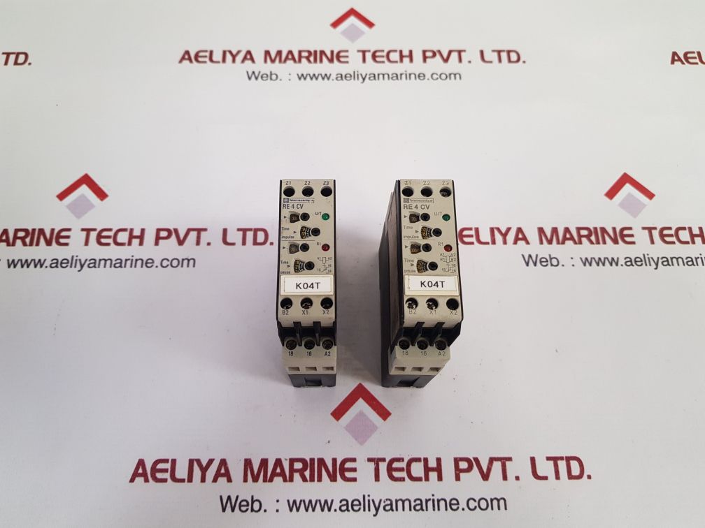 Telemecanique Re4 Cv1 1Bu Timer Relay – Aeliya Marine