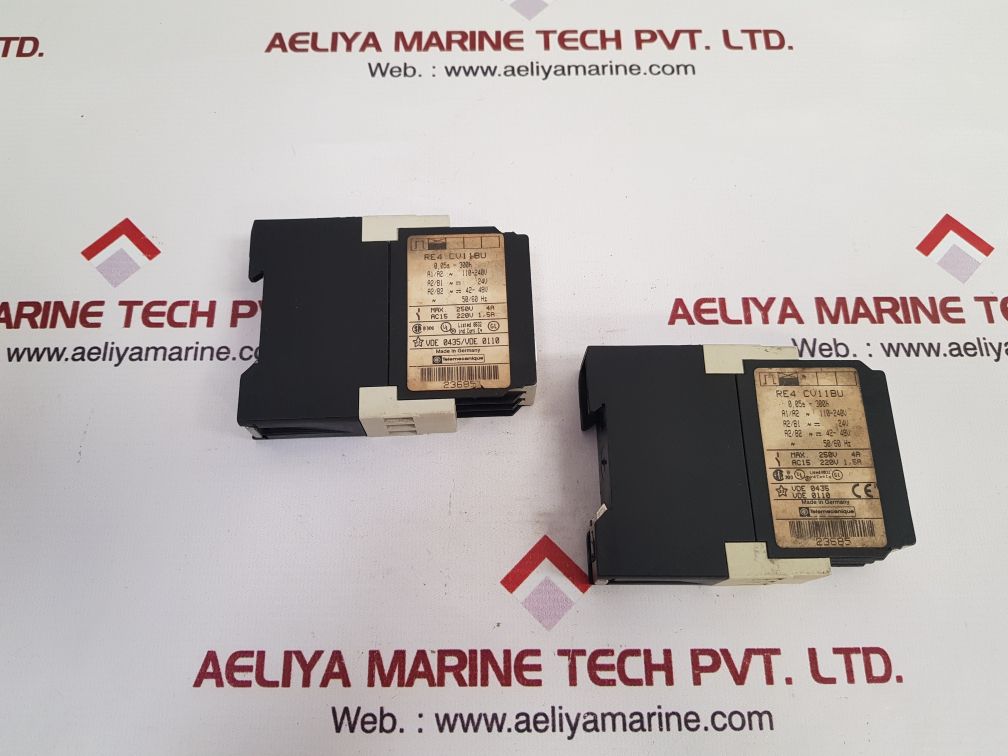 Telemecanique Re4 Cv1 1Bu Timer Relay – Aeliya Marine