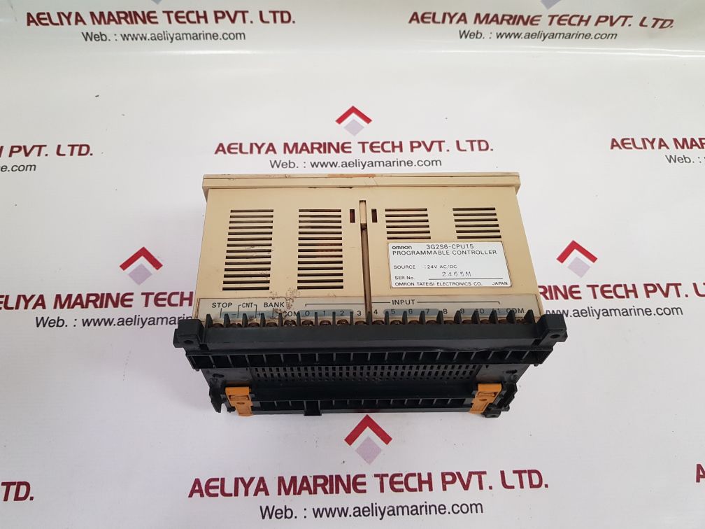 Omron 3G2S6-cpu15 Programmable Controller – Aeliya Marine