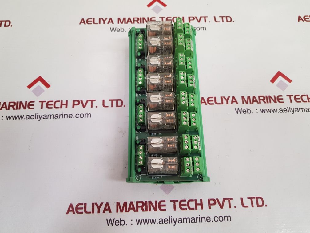 Aditya instruments ai-rl8-2c/0-ss relay module – Aeliya Marine
