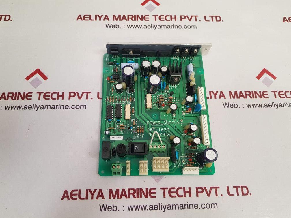Cbd-1637 Power Supply Board - Reliable Power Solution – Aeliya Marine