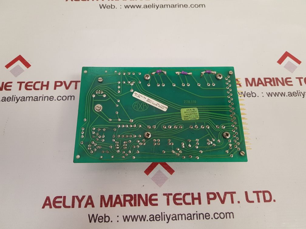 Axa Qsp-3 Pcb Card 579156 – Aeliya Marine