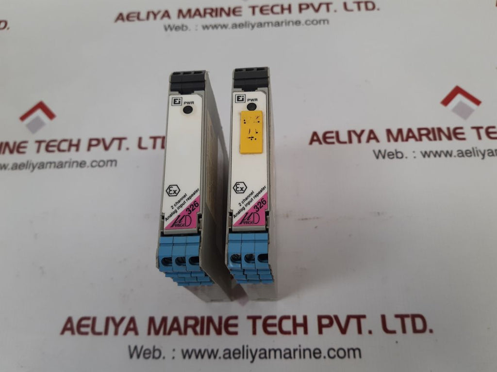 Elcon D326 2 Channels Analog Input Repeater – Aeliya Marine