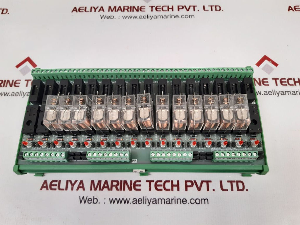 Connectwell Imre1Ssf16/24/Om Interface Module - 24V DC – Aeliya Marine