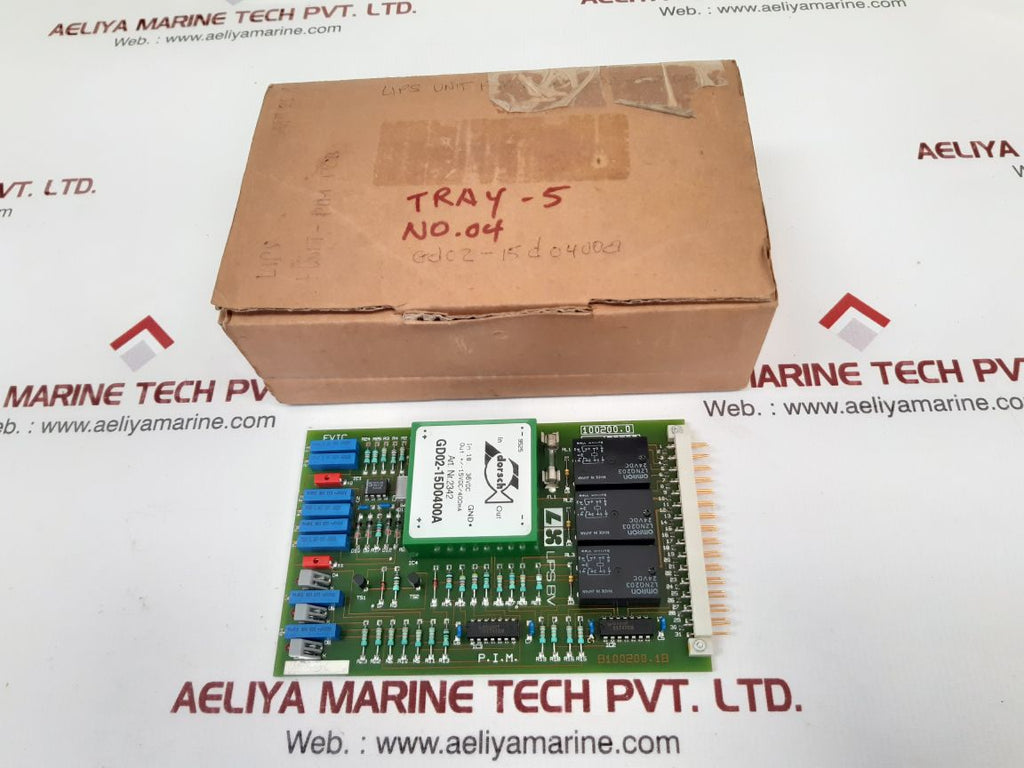 Lips 8100200.1B – Aeliya Marine