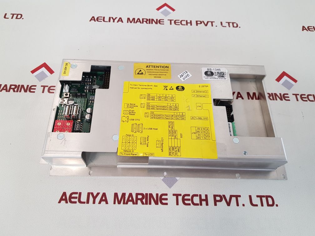 Autronica bsa-400 main processor board with sd card 7212-413.0001 – Aeliya Marine