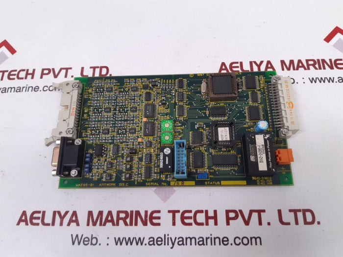 Cegelec Controls Mae95-01 Printed Circuit Board – Aeliya Marine
