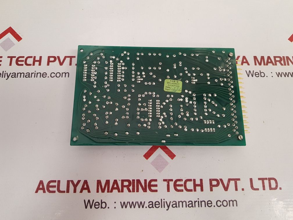 Axa QSR-2 PCB Card 579154 Rev.A – Aeliya Marine