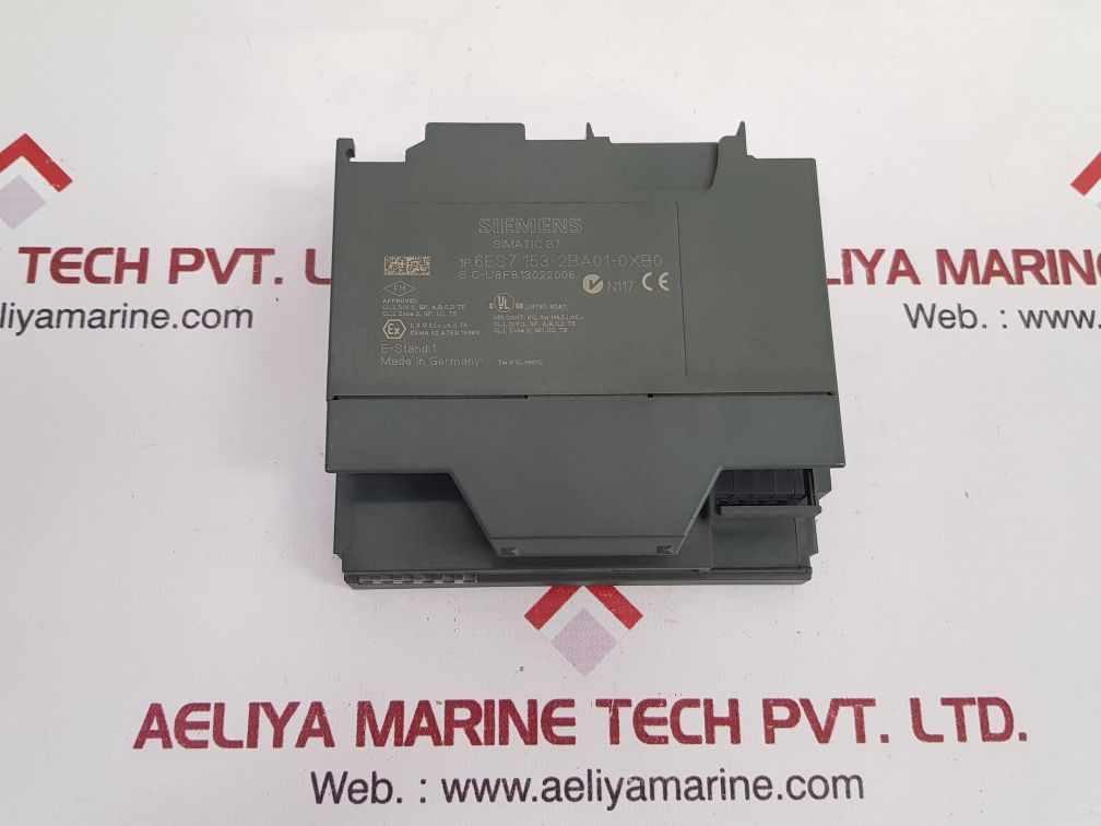Siemens 6Es7 153-2Ba01-0Xb0 Interface Module – Aeliya Marine Tech Pvt. Ltd.