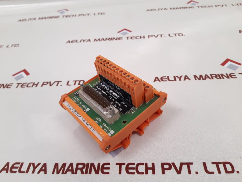 Northrop Grumman / Sperry Marine 4805 PLC Module – Aeliya Marine
