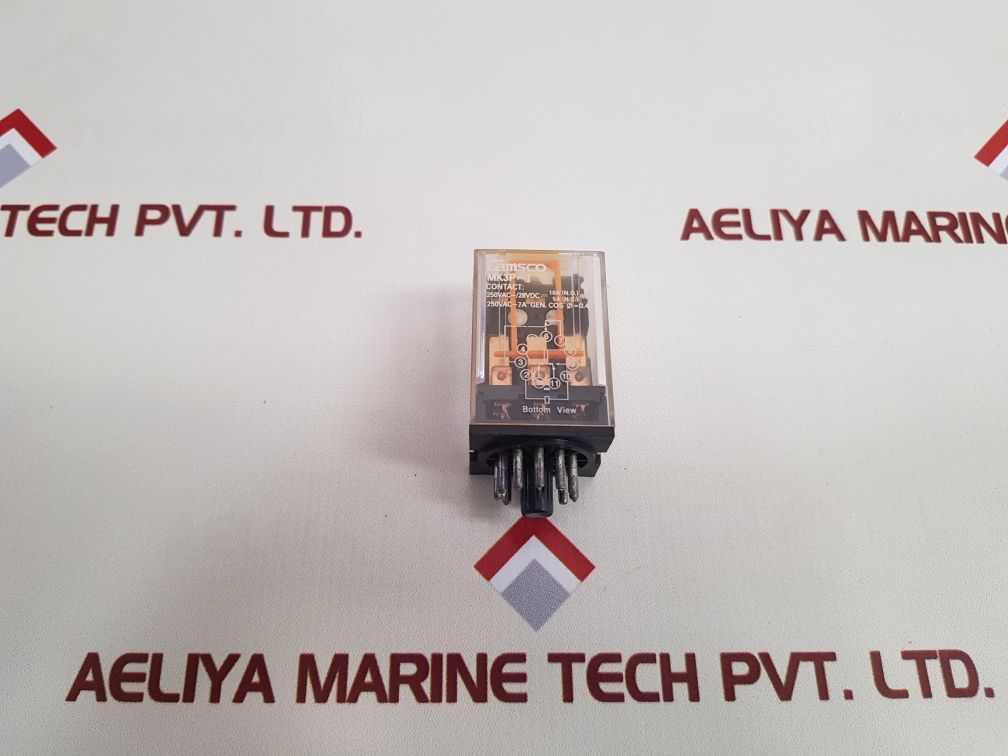 Camsco Mk3P-i General Purpose Relay 250Vac – Aeliya Marine