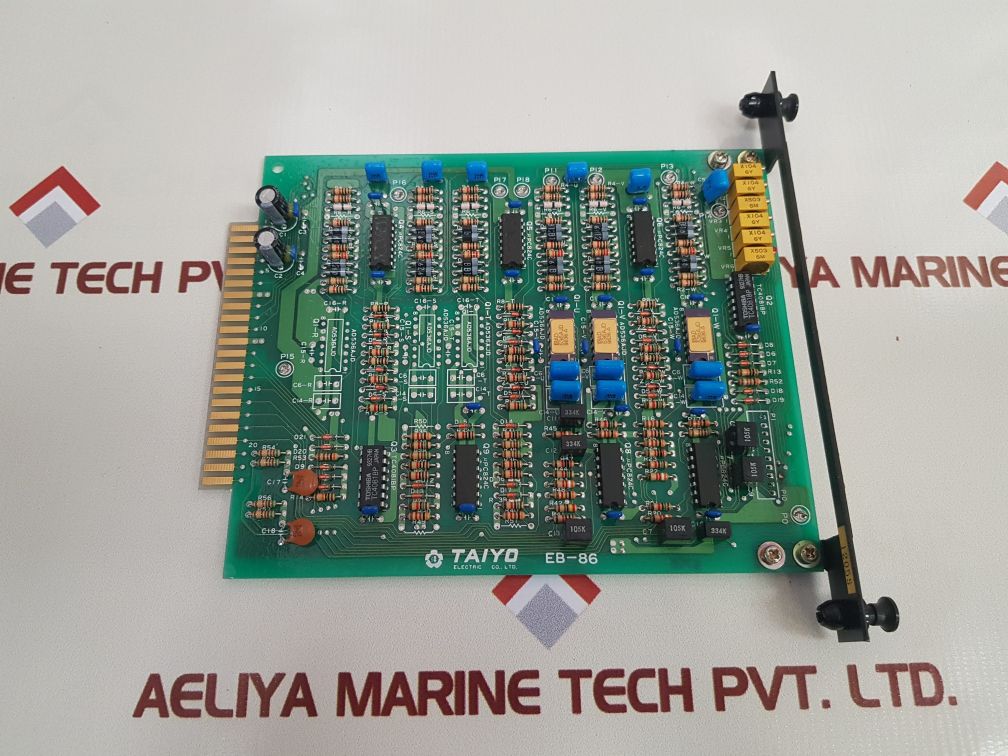 Taiyo Eb-86 Pcb Card – Aeliya Marine Tech Pvt. Ltd.