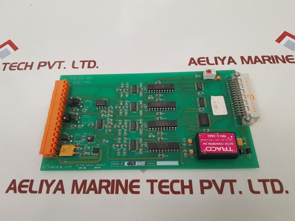 Cegelec Mae95-08 Circuit Board – High-Quality Solution – Aeliya Marine