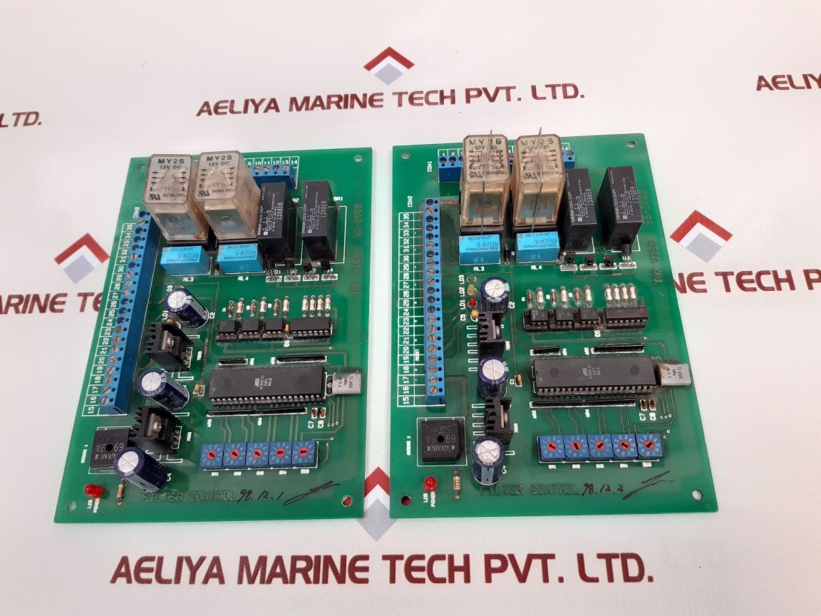 Ss-2002 Filter Control Board – Aeliya Marine