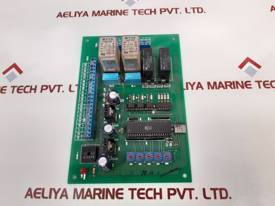 Ss-2002 Filter Control Board – Aeliya Marine