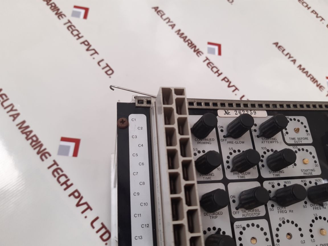 Neselco 262259 Diesel Starter Alarm Panel – Aeliya Marine
