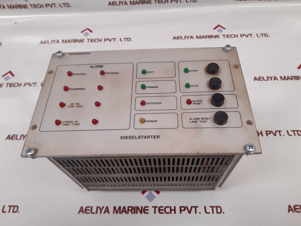 Neselco 262259 Diesel Starter Alarm Panel – Aeliya Marine