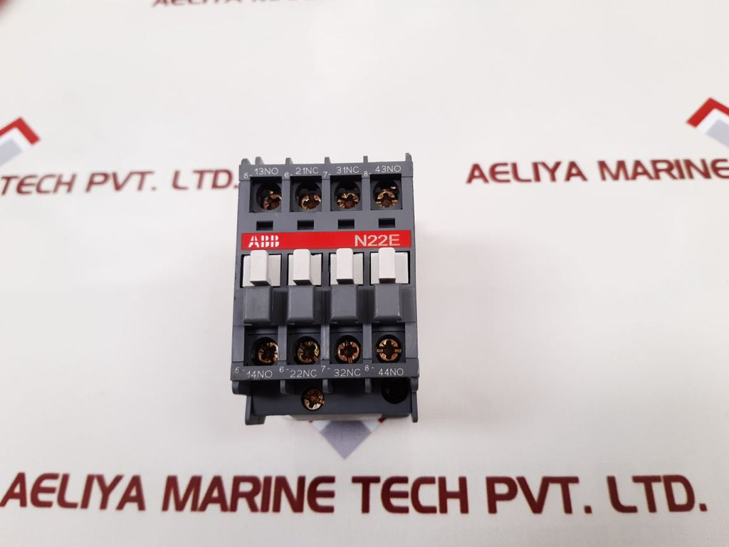 Abb N22E Contactor Relay – Aeliya Marine Tech Pvt. Ltd.