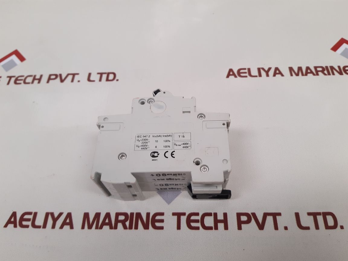 Abb S 282 Uc Circuit Breaker – Aeliya Marine