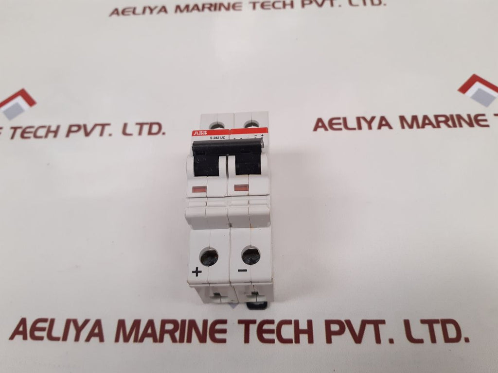 Abb S 282 Uc Circuit Breaker – Aeliya Marine