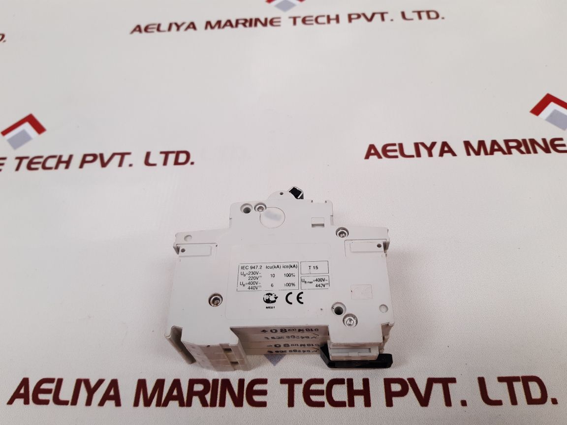 Abb S 282 Uc Circuit Breaker Used – Aeliya Marine