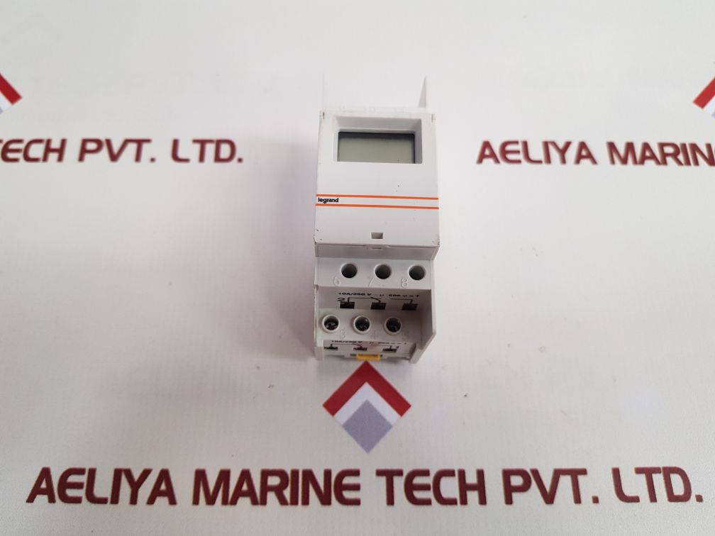 Legrand Microrex D22 Time Switch – Aeliya Marine