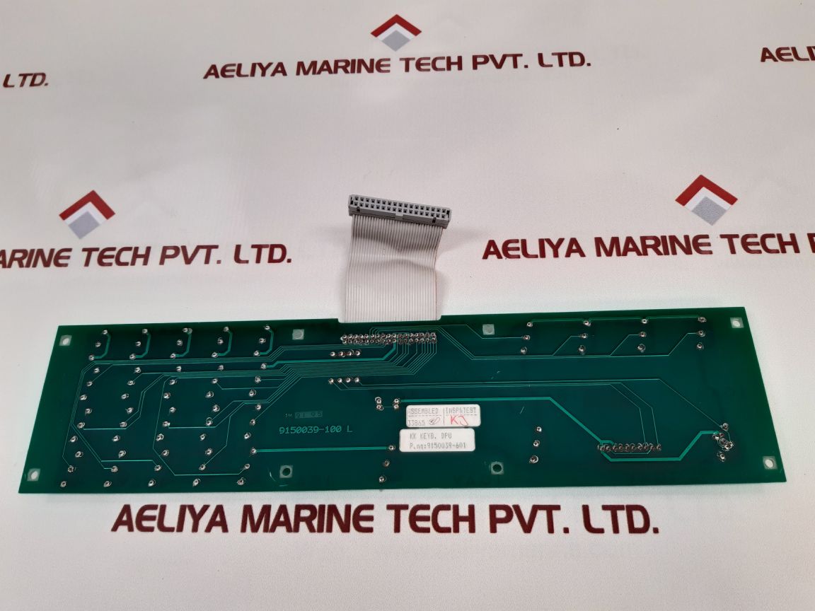 Saab 9150039-100K Pcb Keyboard Dpu 9150039-100L Used – Aeliya Marine