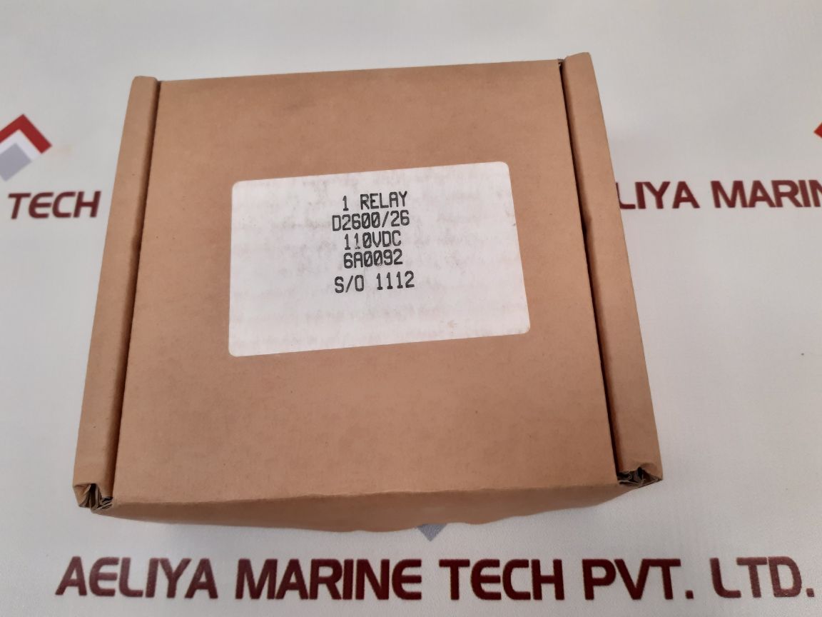 C&S D2600 Time Delay Relay – Aeliya Marine Tech Pvt. Ltd.