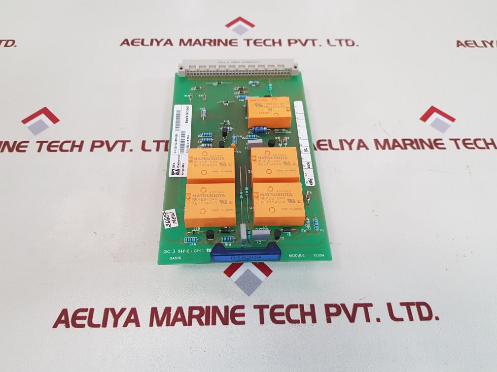 Amplidan 15304 Basis Module Card for Industrial Systems – Aeliya Marine