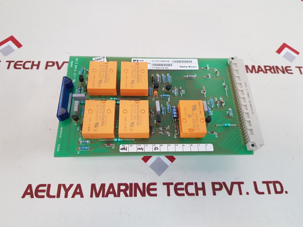 Amplidan 15304 basis module card – Aeliya Marine Tech Pvt. Ltd.