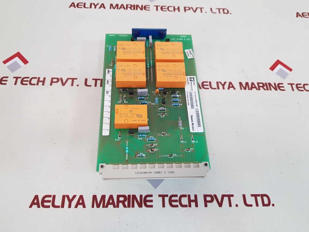 Amplidan 15304 Basis Module Card for Industrial Systems – Aeliya Marine