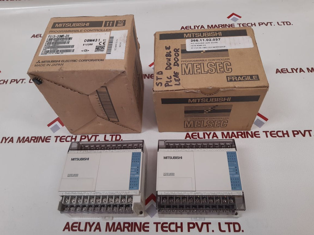 Mitsubishi Fx1S-30Mr-ds Programmable Controller – Aeliya Marine Tech ...