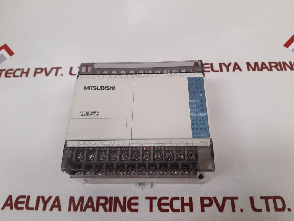 Mitsubishi Fx1S-30Mr-ds Programmable Controller – Aeliya Marine Tech Pvt. Ltd.