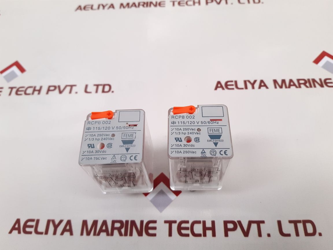 Carlo Gavazzi Rcp8 002 Relay New – Aeliya Marine