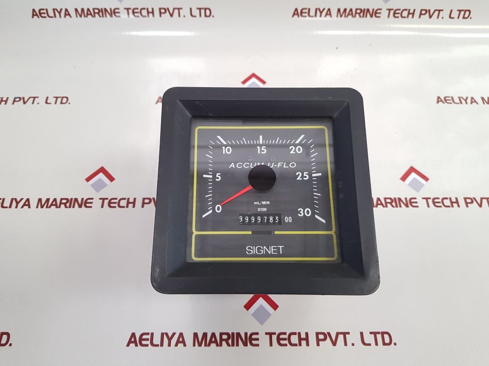 Signet Scientific Mk575.4 Accum-u-flo Meter – Aeliya Marine