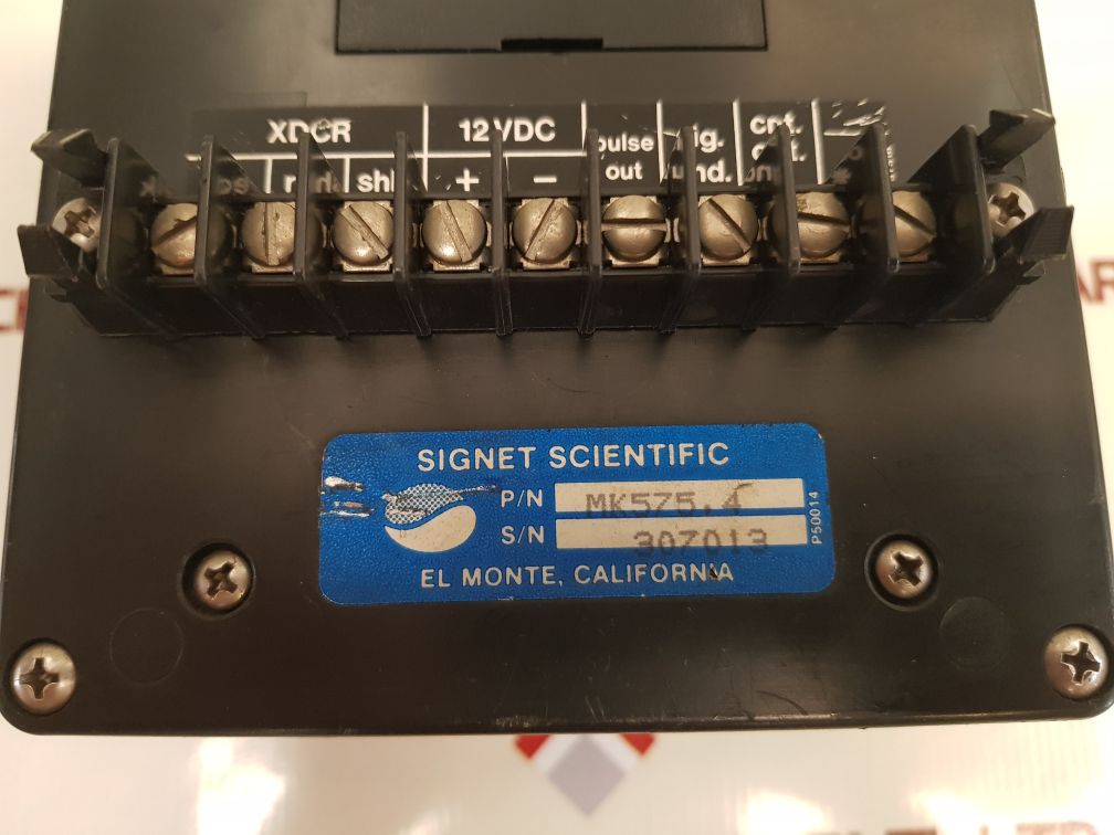 Signet Scientific Mk575.4 Accum-u-flo Meter – Aeliya Marine