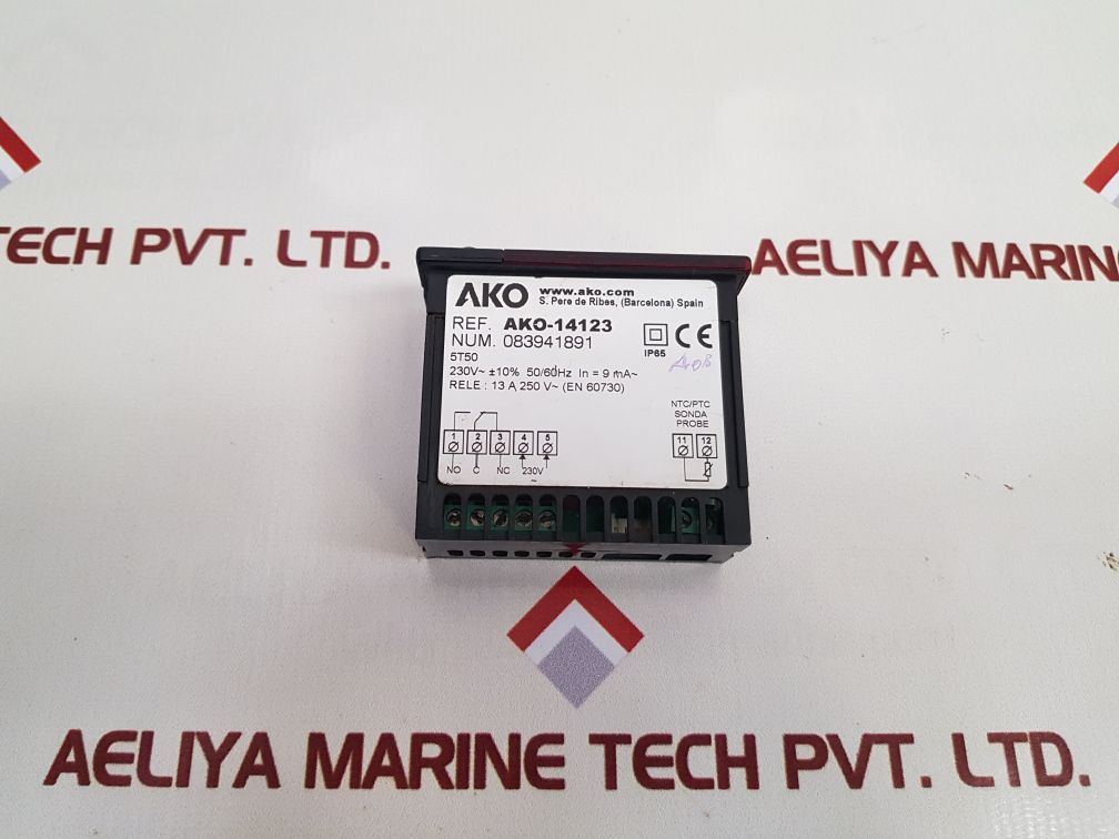 Ako Ako-14123 Electronic Controller – Aeliya Marine